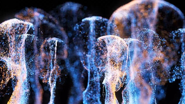 Particle – Cheese Motion