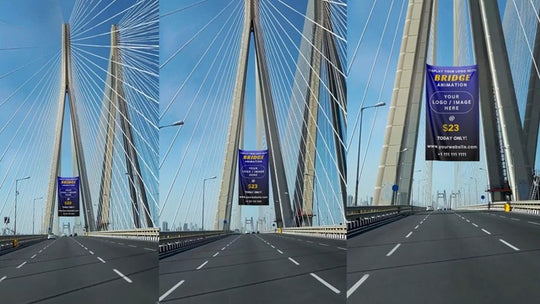 Sample 3006 - Mumbai Bridge – Cheese Motion